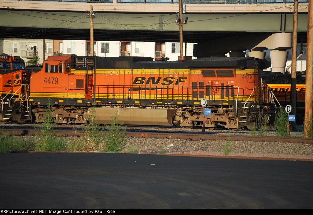BNSF 4479